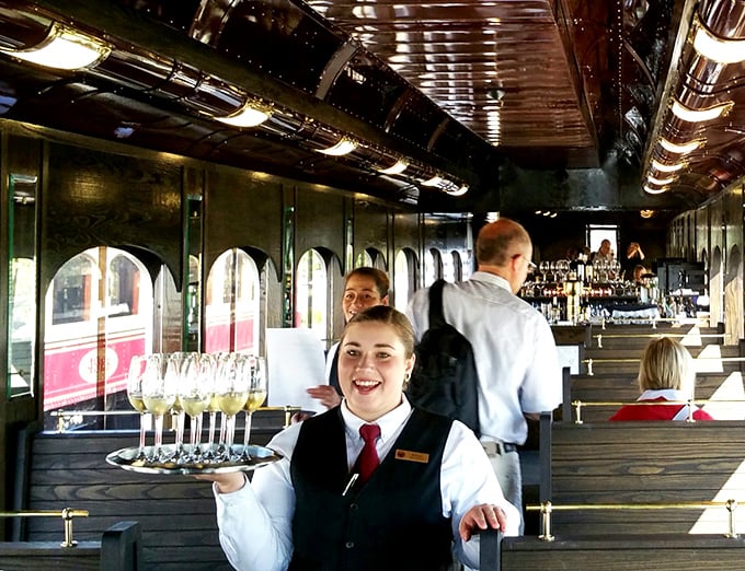 Service with both style and smiles&mdash;where your wine glass is never empty and your Instagram feed is about to become legendary.