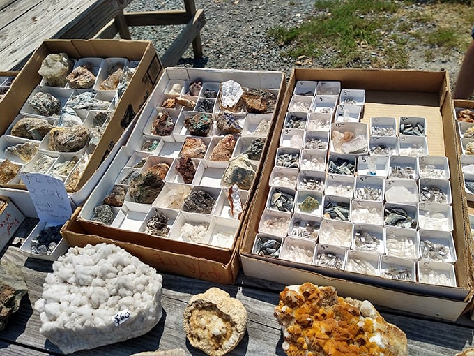 Nature's jewelry box spilled open&mdash;these crystals and minerals promise either geological fascination or mystical powers, depending on who you ask.