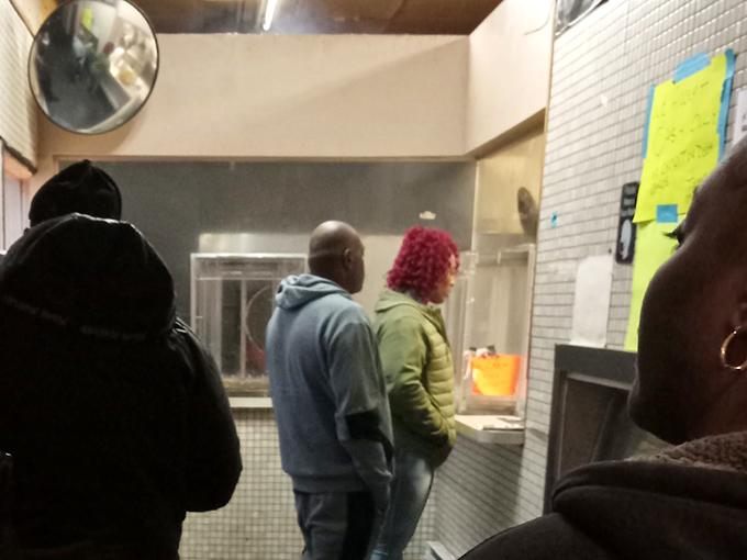 The line forms early and stays late. In Cleveland BBQ mathematics, waiting time multiplied by anticipation equals absolute satisfaction.