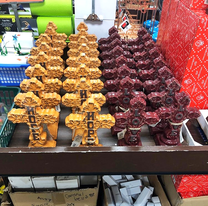 Decorative crosses that bring both faith and flair to your walls. Spiritual decor that's heavy on meaning, light on cost.