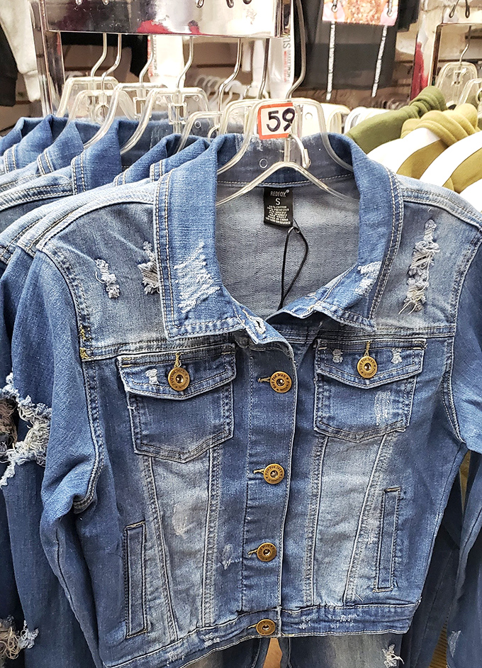 Distressed denim isn't just fashion&mdash;it's a lifestyle statement. These jackets have been pre-worn to perfection, saving you years of character-building work.