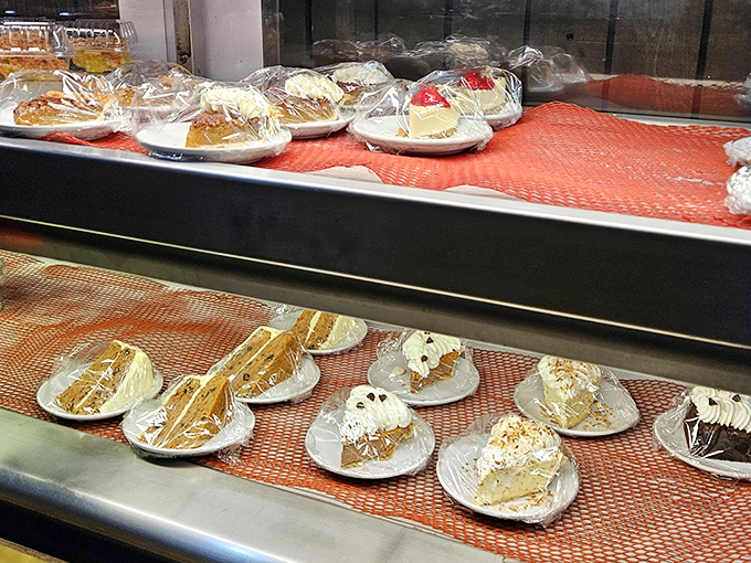 The dessert case stands as a sweet museum of Americana&mdash;each plate a sugary artifact from a time when calories weren't counted, just enjoyed.