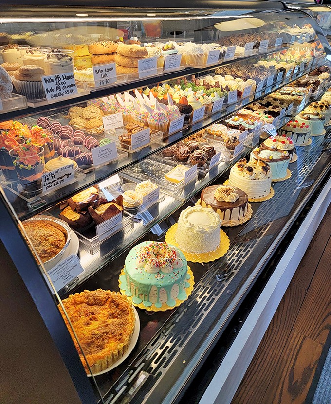 The dessert case that's responsible for countless "I'll just have a bite" lies told across Pennsylvania.