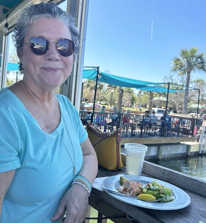 Waterfront dining with a side of sunshine&mdash;the kind of meal that makes you wonder why you ever eat indoors in Florida.