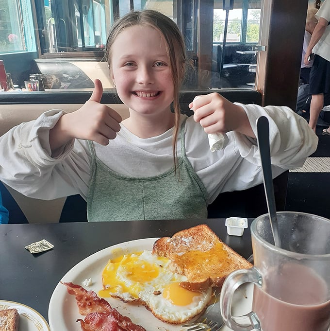The diner experience is about more than food&mdash;it's about those thumbs-up moments when breakfast hits exactly right.