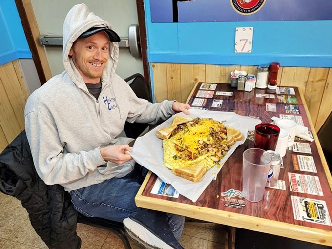 When your meal comes with a side of genuine smile, you know you've found the real deal. This diner serves happiness on every plate.