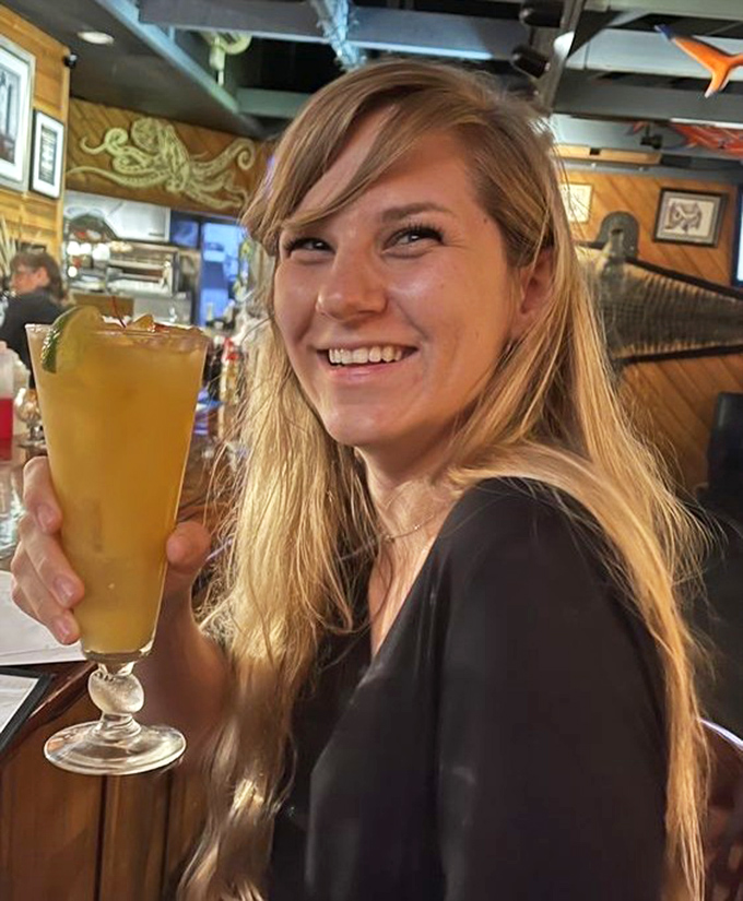 The drinks at Blue Water Bay don't just quench your thirst&mdash;they set the stage for an evening of culinary adventure.