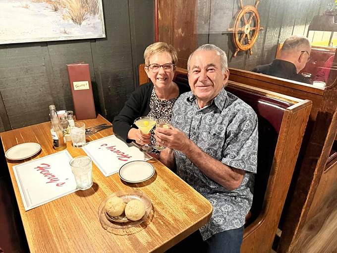 Longtime patrons toast to memories made over decades of meals—the kind of loyalty that chain restaurants spend millions trying to manufacture.