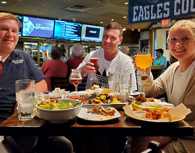 The universal language of good food and cold beer brings people together. Eagles fans know victory tastes better at Stanley's.