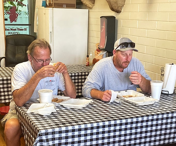 The universal language of barbecue brings people together &ndash; notice the focused silence that falls when truly great smoked meat hits the table.