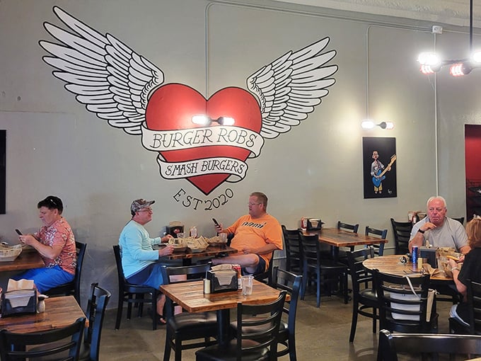 The dining room has that perfect local joint energy&mdash;where regulars become family and first-timers immediately feel like they've discovered a hometown secret.