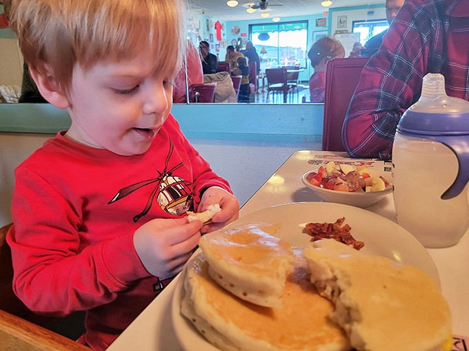 Family-friendly in every sense&mdash;where pancakes become memory-making moments and breakfast traditions are born.
