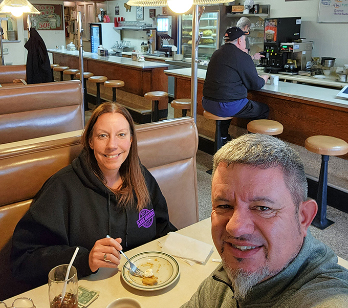 Where strangers become regulars and regulars become family. The vinyl booths have witnessed first dates that turned into marriages.