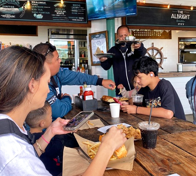 Family meals here create memories that last longer than your sunburn, with food that makes everyone temporarily forget their phones exist.