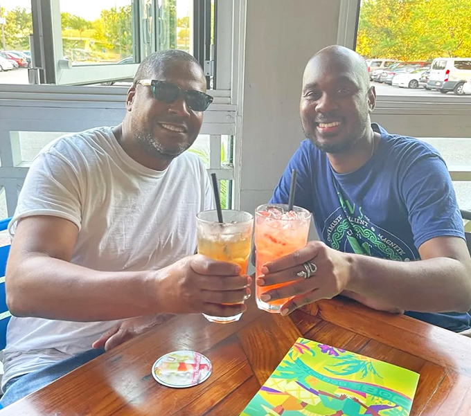 The restaurant brings people together over tropical drinks and shared stories &ndash; the universal language of good food and good company.