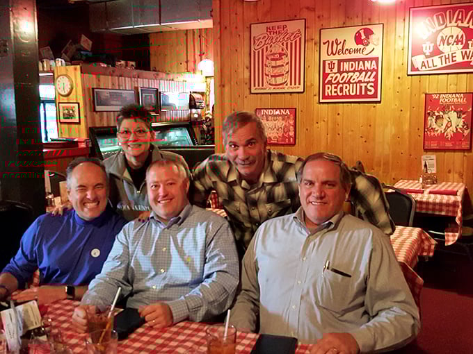 The restaurant where Hoosiers gather to celebrate everything from touchdowns to tenure, creating memories one bite at a time.