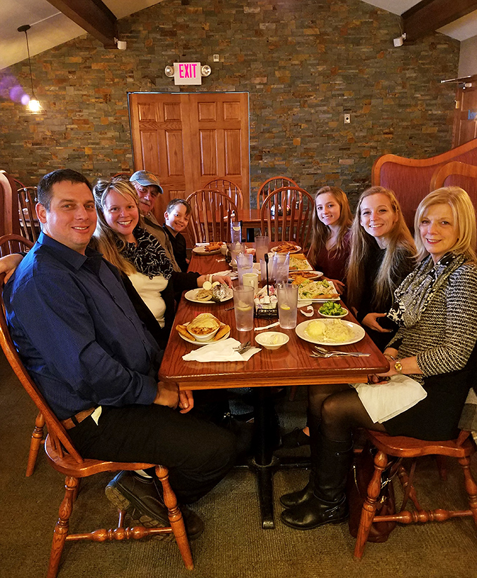 Multi-generational dining at its finest &ndash; where memories are made between bites of home-cooked goodness.