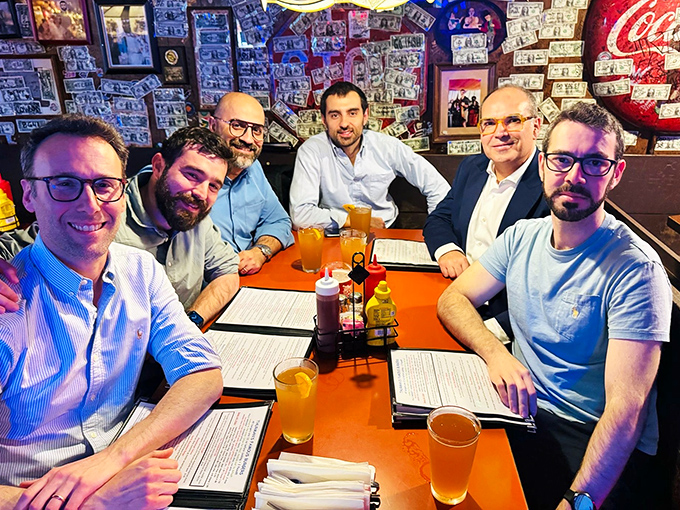 Where strangers become friends over shared food trauma. "Did you finish yours?" becomes the ice-breaker that launches a thousand conversations.