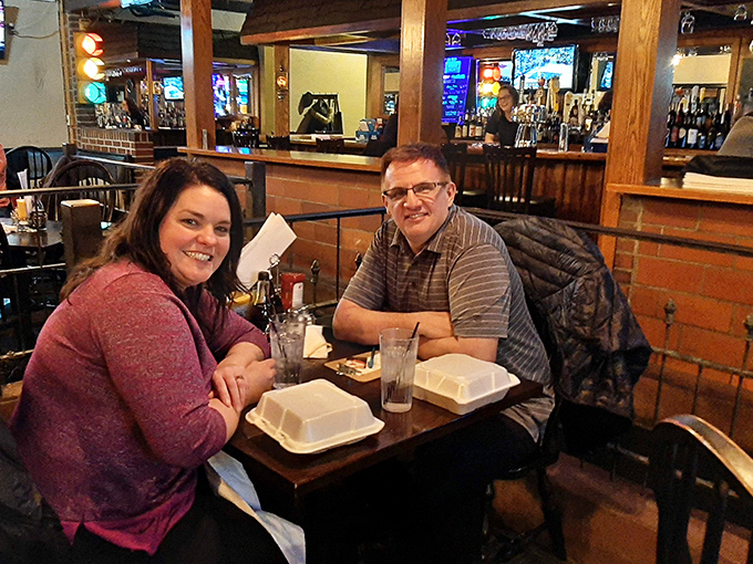 The true measure of a great restaurant: happy diners making memories over meals worth driving for.