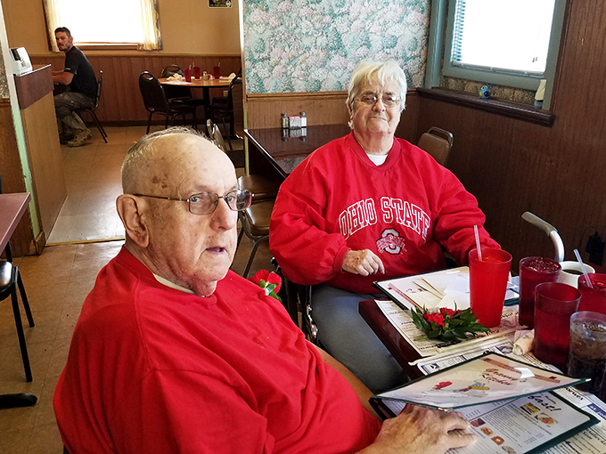 The regulars in their matching Ohio State gear know what out-of-towners are just discovering&mdash;loyalty to Granny's Kitchen runs as deep as loyalty to the Buckeyes.