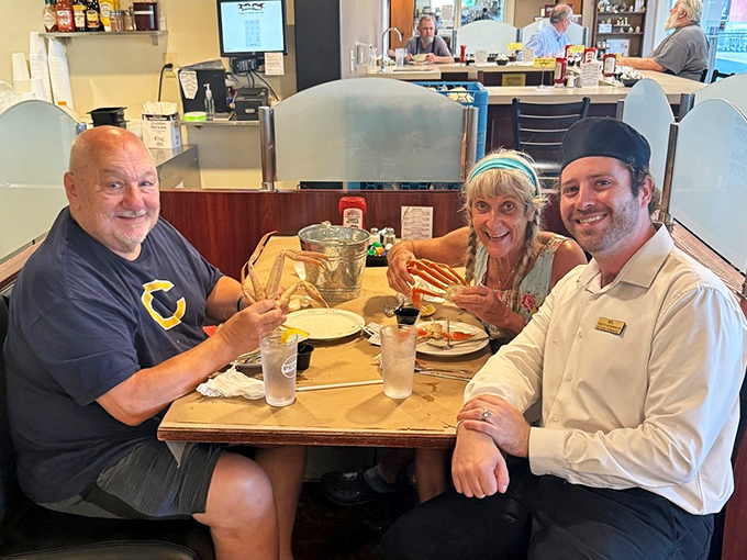 Three generations, one table, countless memories &ndash; this is what Sunday dinner looks like when it's done right.