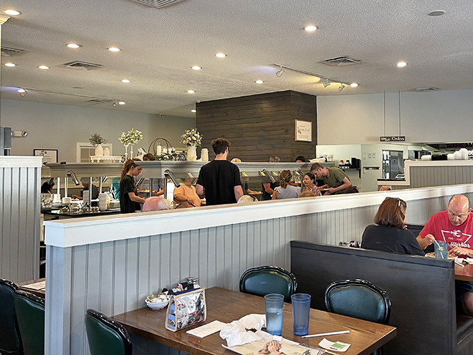 Packed dining room proves what locals already know: this is where Lancaster County comes to eat properly.