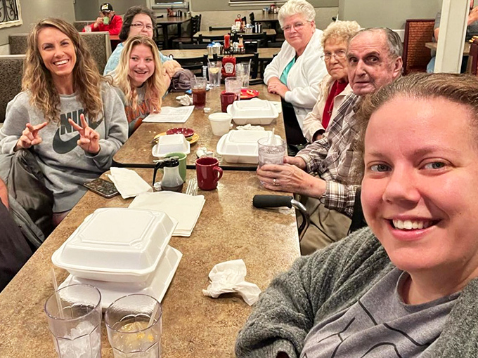 Where strangers become friends over shared meals. The real magic of local restaurants happens when the community gathers around good food.