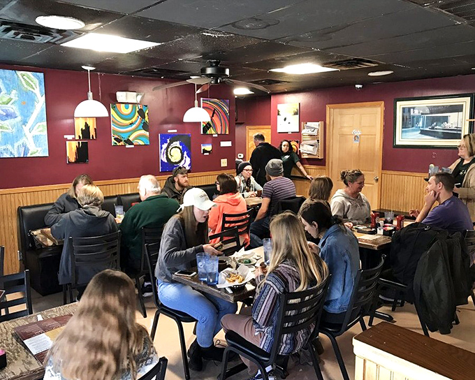 The true measure of a great diner isn't just the food&mdash;it's the buzz of conversation and community that fills the space between bites.