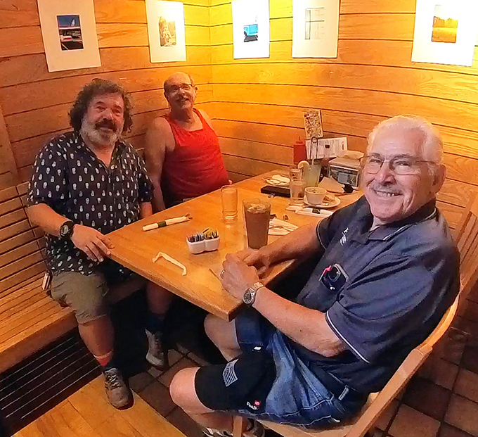 The wooden booths at Tommy's have witnessed first dates, family celebrations, and countless "you've got to try this" moments across generations.