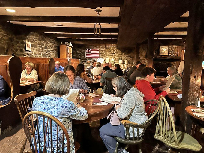 Where strangers become neighbors and history buffs become food enthusiasts, all under centuries-old beams that have witnessed countless satisfied sighs.