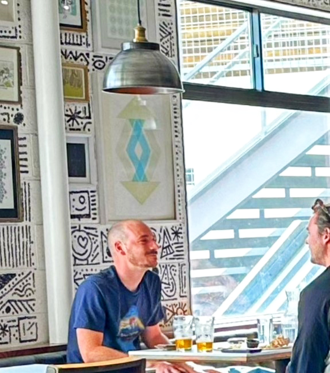 Good conversation and great beer&mdash;the universal language spoken fluently at Avanti's thoughtfully designed dining spaces.