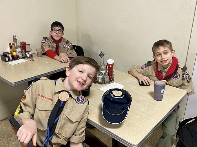 Future breakfast enthusiasts plotting their pancake strategies &ndash; the Coffee Cup has been training the next generation of comfort food connoisseurs since 1945.