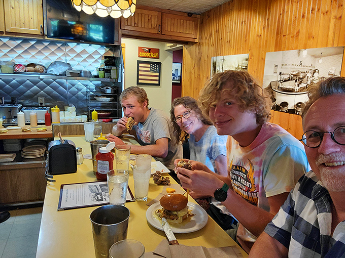 The counter at Solly's isn't just a place to eat &ndash; it's front-row seating to Wisconsin's culinary theater, where butter is the star.