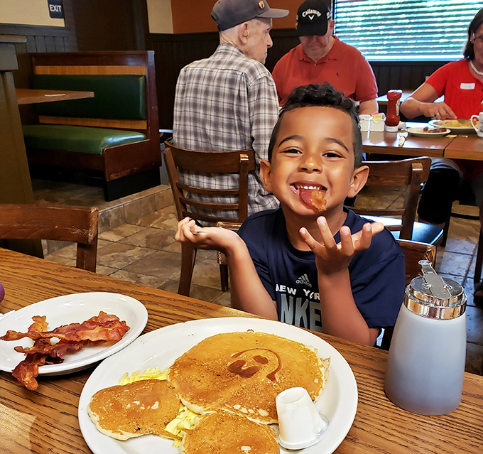 Where regulars have their spots and newcomers quickly understand why this place has a following.