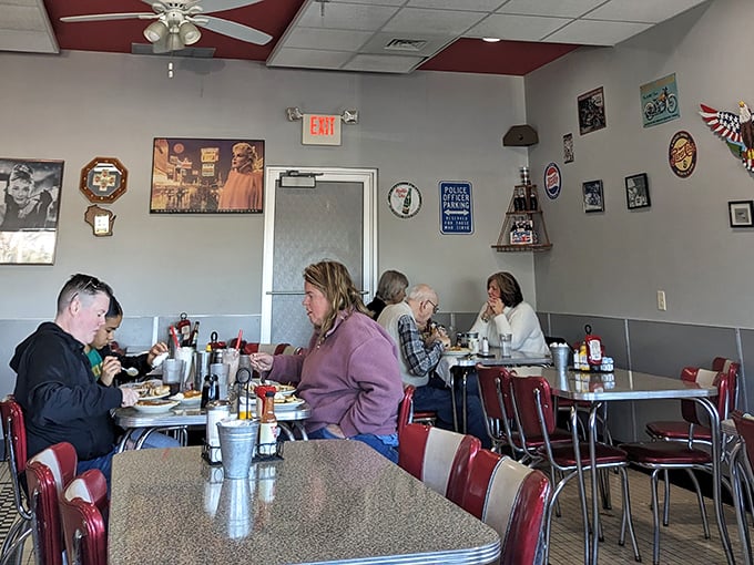 The true heart of any great diner is its regulars &ndash; folks who've turned morning coffee and hashbrowns into a ritual as sacred as Sunday football in Wisconsin.