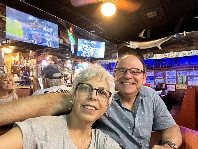 The true measure of a great restaurant isn't just the food&mdash;it's the joy on diners' faces beneath the watchful gaze of mounted marlins.