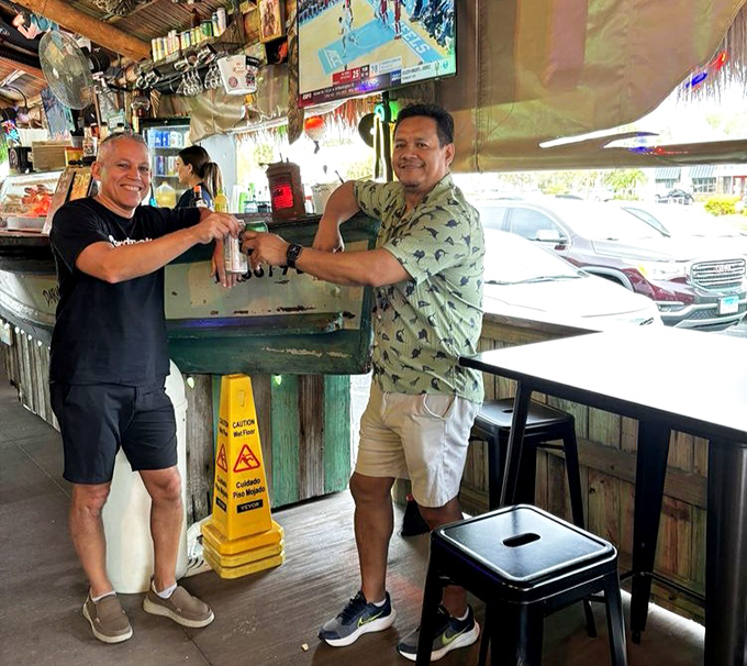 Happy diners who've discovered what Floridians have known all along &ndash; this is the real deal.