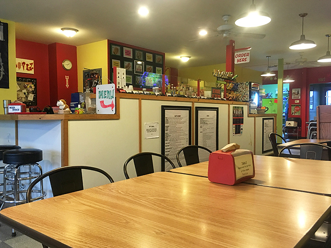 The dining room buzzes with the energy of people discovering their new favorite meal.