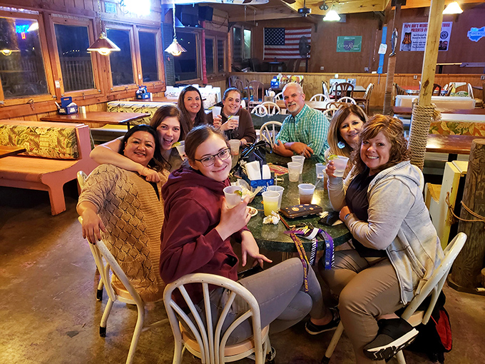 Where strangers become friends and friends become family&mdash;Papa Boo's dining area invites you to linger longer than planned.