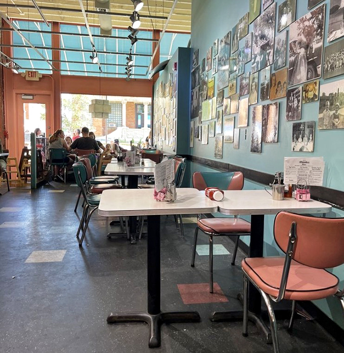Photos line the walls like a community scrapbook. In Pittsburgh diners, you're never eating alone&mdash;you're dining with history.