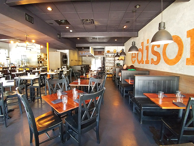 The dining room hums with the energy of discovery&mdash;each table engaged in their own delicious research project.