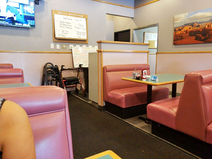 Those pink booths have witnessed first dates, family celebrations, and countless "I shouldn't have another bite but watch me" moments over the decades.