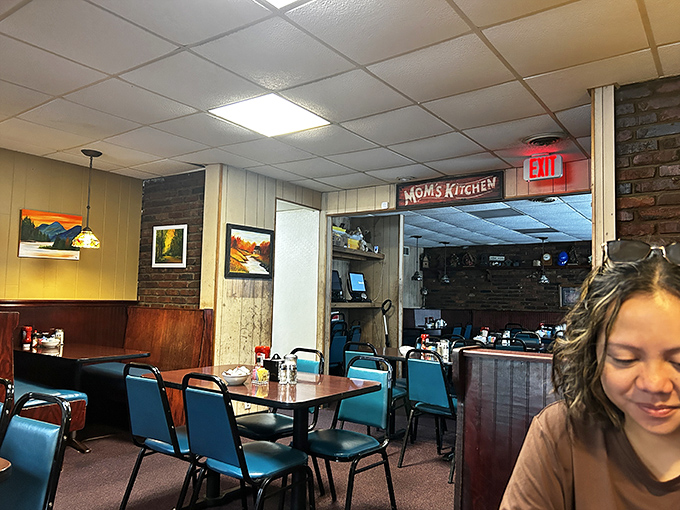 Where strangers become neighbors and neighbors become friends, all under the glow of pendant lights and exit signs. 