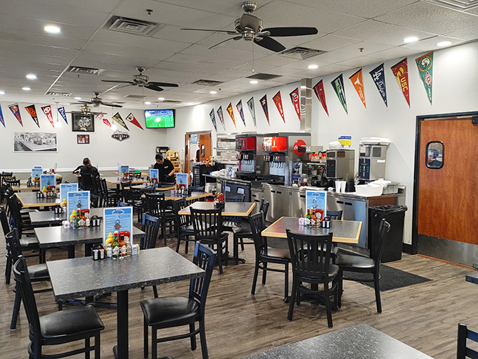 The dining room buzzes with the beautiful symphony of forks against plates and coffee cups meeting saucers. This is breakfast as a community event.