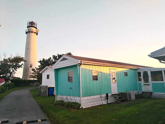 From this vantage point, you can see how the lighthouse anchors the community, both literally and in the hearts of locals.