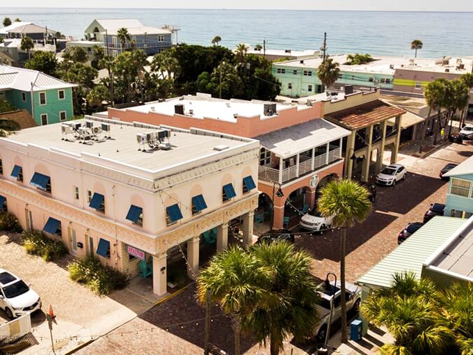 Downtown Pass-a-Grille looks like the Florida that existed before mouse ears and roller coasters&mdash;authentic, walkable, and wonderfully human-scaled.