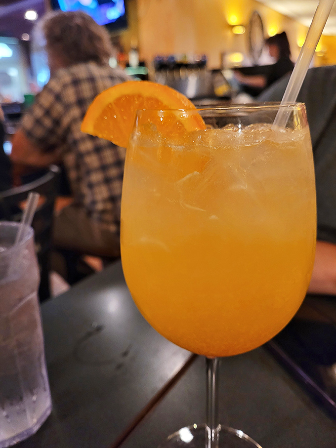 Refreshing cocktails complement the exceptional food, providing perfect liquid accompaniments to enhance rather than compete with stellar dishes.