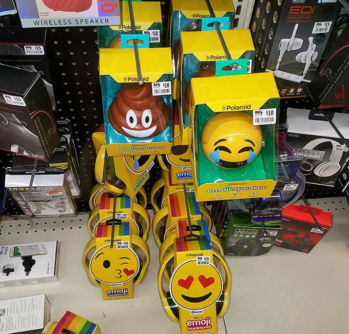 Emoji speakers and headphones bring personality to tech accessories &ndash; proof that even Bluetooth can have a sense of humor.