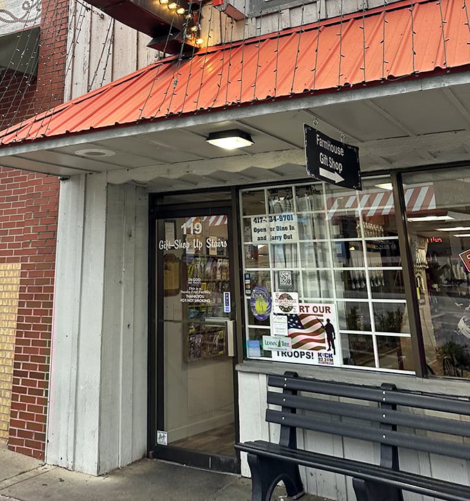 The weathered sign above the entrance promises "Family Restaurant" &ndash; two words that in Branson translate to "prepare your taste buds for a homecoming."