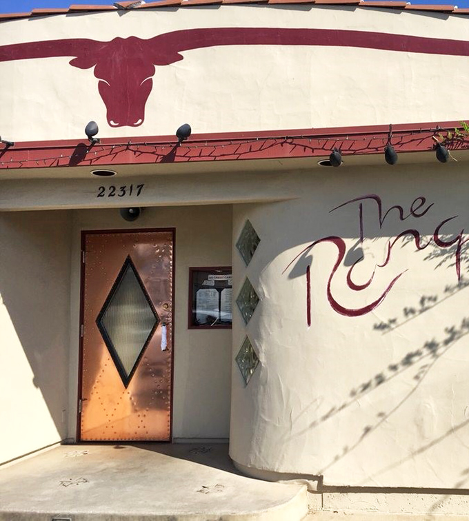 The Range's entrance feels like discovering a secret clubhouse where the password is "exceptional taste" and everyone's welcome.